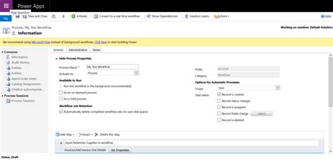How To Create A Custom Workflow In Dynamics CRM CRM Crate