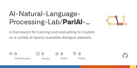 Github Ai Natural Language Processing Labparlai Dialogue Models Visual Question Answering A