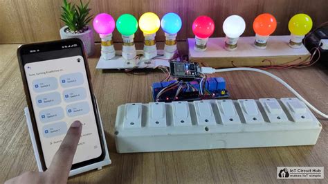 Iot Project Using Esp Rainmaker Iotcircuithub