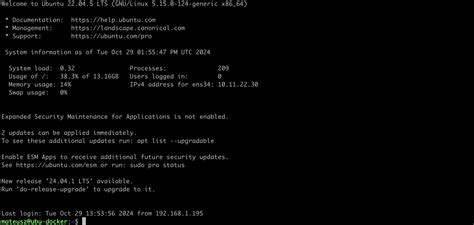 installing docker engine on ubuntu 22 04 vmattroman