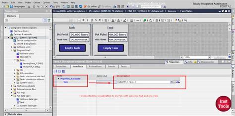 Siemens Hmi Training Using Udts With Faceplates
