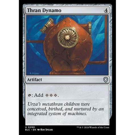 Thran Dynamo 290 Mtg Singles