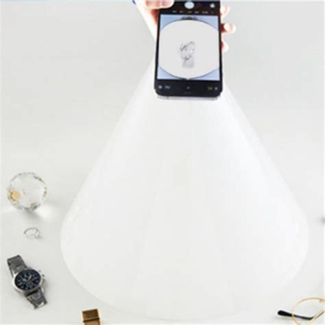 Conical Diffuser Photography Accessories Light Softbox Portable