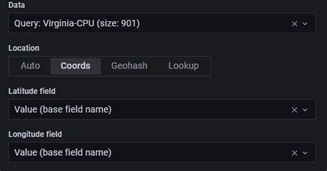 Prometheus How To Configure Grafana Geomap Stack Overflow