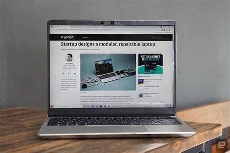 Frameworks Modular Laptop Is Uncontroversial On Purpose