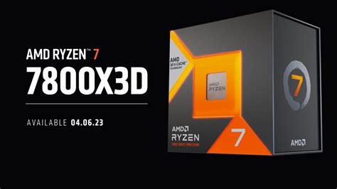 Amd Ryzen 7000 X3d Cpu Prices Confirmed 7950x3d 699 7900x3d 599 7800x3d 449 Us On 28th