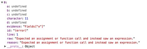Javascript Lint Error Severity Error Introduced In 5340 · Issue 5260
