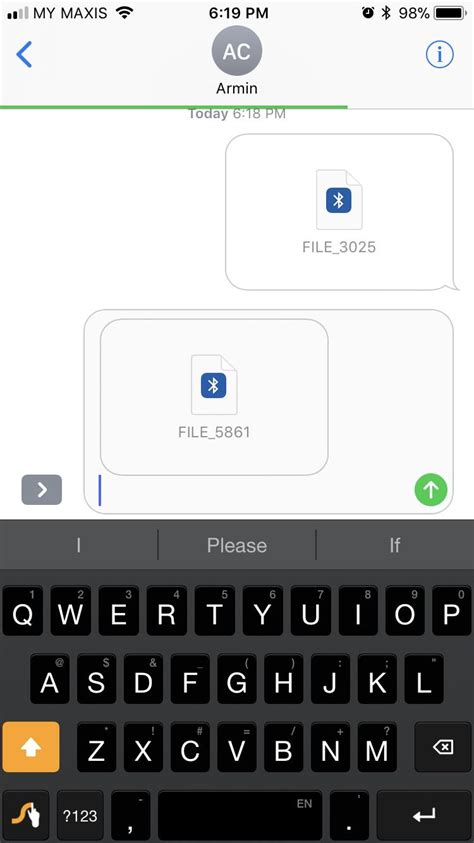Bug Cannot Paste A Text Copied From MacOS Into IOS 11 Messages App