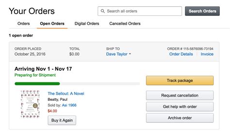 Can I Cancel An Amazon Com Order Ask Dave Taylor