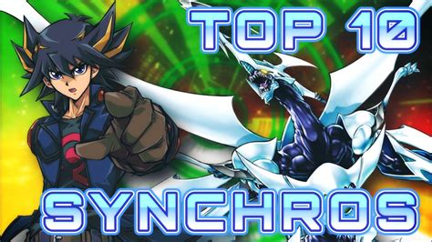 Top 10 Synchro Monsters [yu Gi Oh Duel Links] Youtube
