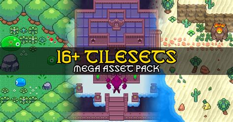 2d Topdown Tilesets Fantasy Dreamland 2d Environments Unity Asset Store