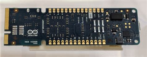 Hands On With New Arduino Fpga Board Mkr Vidor 4000 Hackaday
