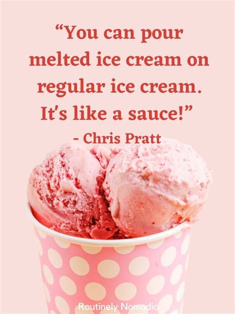 145 Sweet Ice Cream Captions With Quotes And Puns Routinely Nomadic