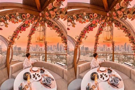 ผู้หญิง หรูหรา บน Rooftop ใจกลางทองหล่อ