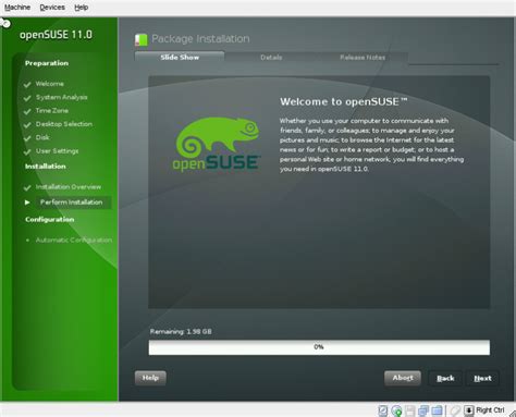 Archive DVD Installation For OpenSUSE