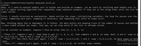 run any ai model on your laptop easy deepseek node js setup eroppa