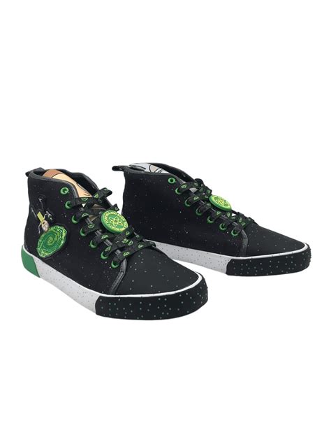 Rick And Morty High Top Sneaker