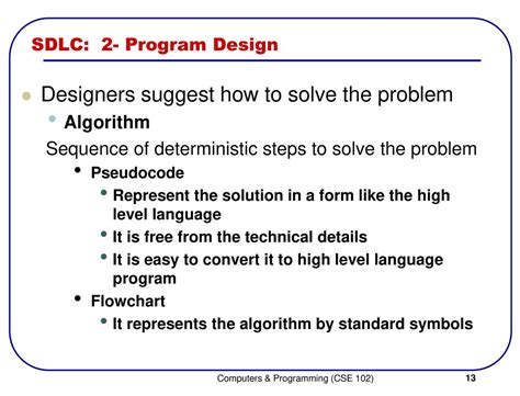 Computers And Programming Cse 102 Ppt Download