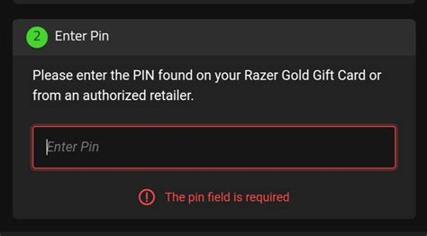 Razer Gold Pin Serial Number Field Is MISSING Razer Insider