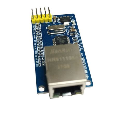 Modulo W5500 Ethernet Tcp Ip Piscaled Arduino Componentes Eletrônicos Motor De Passo