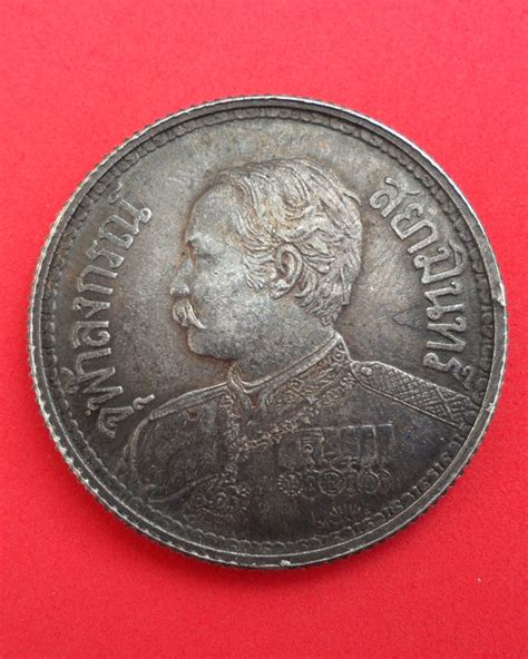 เหรียญ ร 5 ช้างสามเศียร หลวงพ่อเกษม เขมโก ปี35 เนื้อเงิน พระเครื่อง พระแท้ Webpra เว็บ พระ คอม