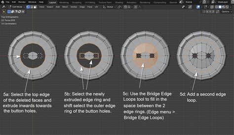 Modeling How To Fix Edges Radiating When Adding A Subsurface