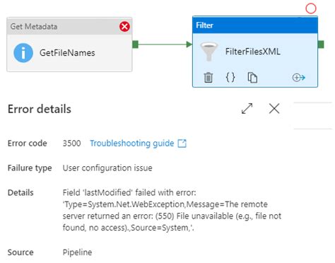 Azure Data Factory Get First Last Modified File Microsoft Qanda