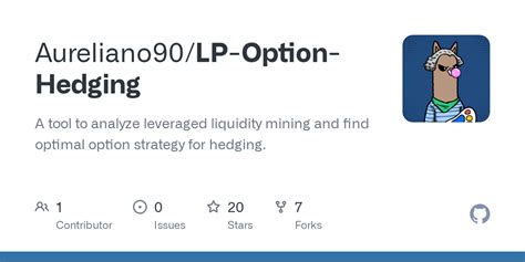 Github Aureliano90lp Option Hedging A Tool To Analyze Leveraged Liquidity Mining And Find