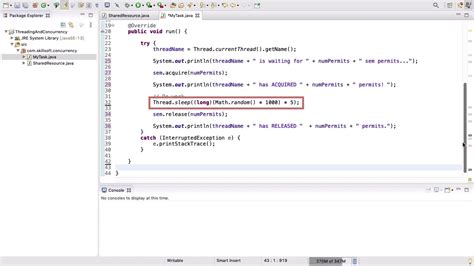 Preview Multithreading And Concurrency In Java Permit Acquisition In