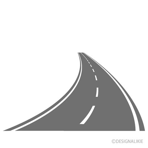 Road Clip Art Black And White