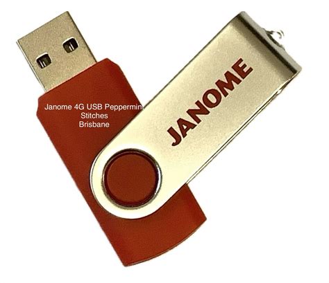 Janome Usb Memory Stick 4gb