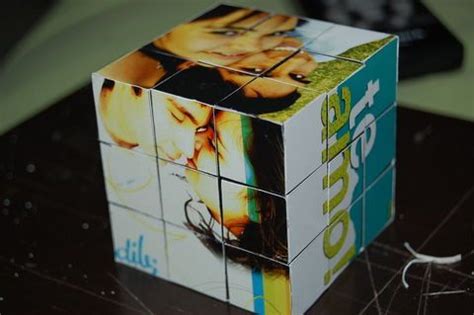 Rubik S Cube Photo Frame Rubiks Cube Cube Photo Crafts Diy