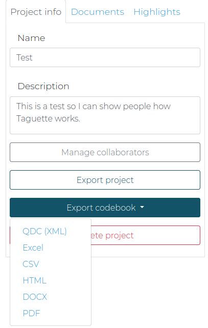 Start With Taguette The Free And Open Source Qualitative Data Analysis