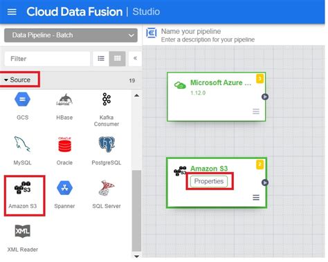 Building An Etl Pipeline With Multiple External Data Sources In Cloud Data Fusion Official