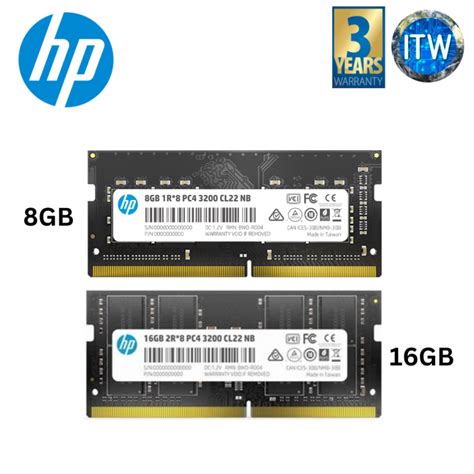 HP S DDR Mhz SO DIMM Memory GB GB Lazada PH
