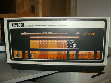 Pdp 8 E Computer History Wiki