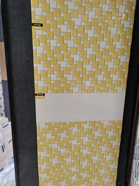 Yellow Wall Tile At Best Price In Kanpur Id 24294361097