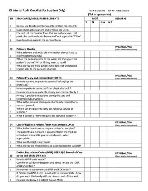 Information Security Audit Checklist Template For Businesses 13 Samples Artofit