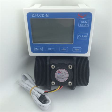 Dn32 Dn40 Dn50 Water Flow Meter Sensor Flowmeter Caudalimetr Counter