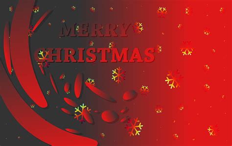 추상 빨간색과 검은 색 크리스마스 배경 Eps Ai Uidownload