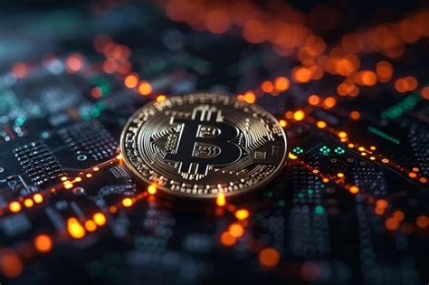 Blockchain Technology Governs Secure Digital Currency Transactions In The Online World Premium