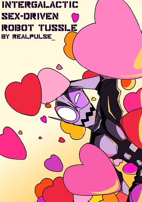 Intergalactic Sex Driven Robot Tussle Realpulse｜comics Art Street