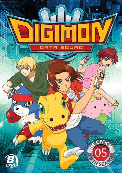 Digimon Data Squad Tv Series Posters The Movie Database Tmdb
