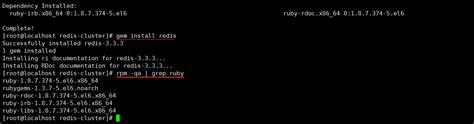 Redis 集群搭建详细指南 Mafly 博客园