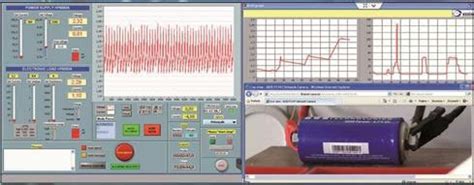Supercapacitor Cell Under Testing At ENEA Laboratory Image Courtesy Of Download Scientific