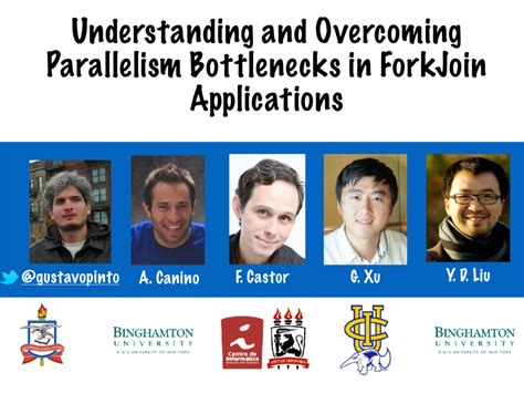 Understanding And Overcoming Parallelism Bottlenecks In Forkjoin Applications Speaker Deck