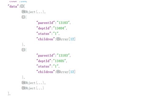 java递归返回树形数据结构 角刀牛Java 博客园