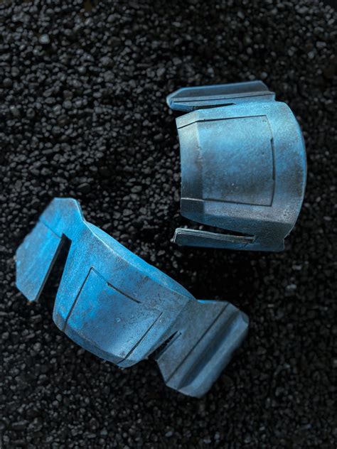 Bo Katan Nite Owl Rubber Knees Etsy