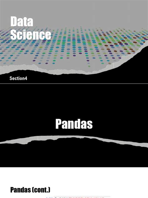 Data Sciencesec4 Pdf Mean Comma Separated Values