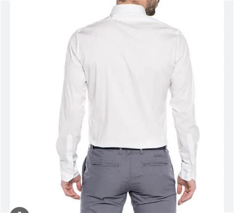 Сорочка чоловіча біла з довгим рукавом вишиванка 170 грн Рубашки Виноградов на Olx